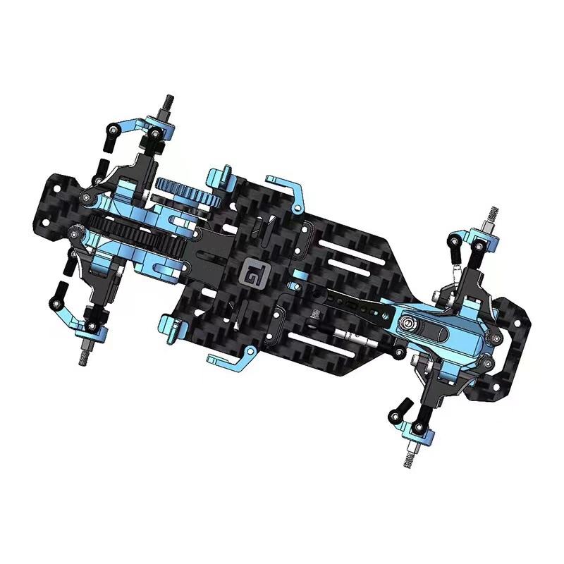 TG RACING 1/24 1/28 RWD Drift Car KIT Formal Edition Without ...