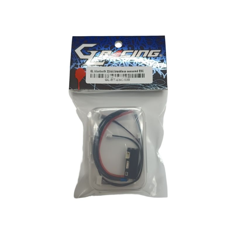 GL Racing Bluetooth 32-bit Brushless Sensored ESC GL-BT-ESC-030