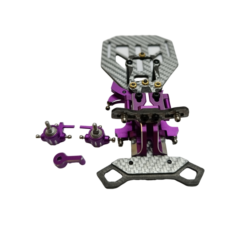 BM RACING 1/24 BMR-X PRO Purple Limited Edition RWD RC Drift Chassis ...