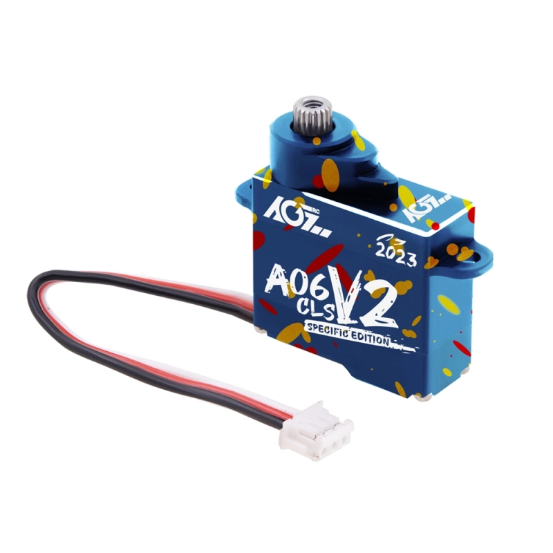 AGFRC A06CLS V2 Servo Coreless Unique CNC Housing 2023 Specific Edition ...