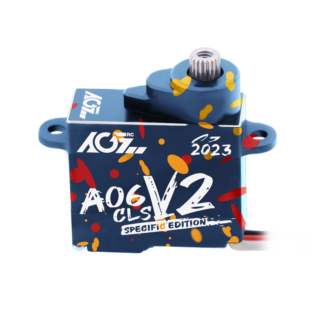 AGFRC A06CLS V2 Servo Coreless Unique CNC Housing 2023 Specific Edition ...