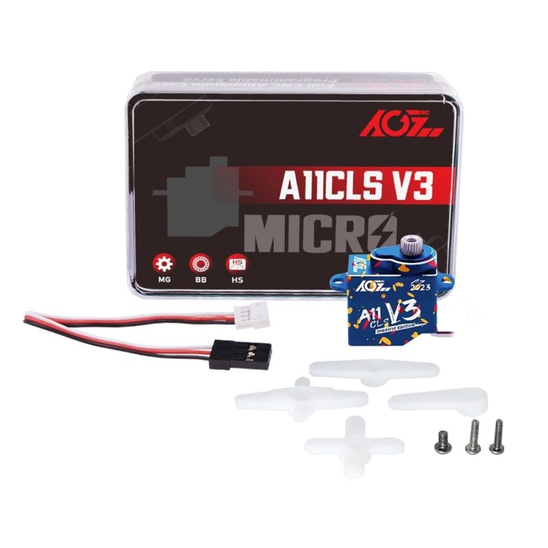 AGFRC A11CLS V3 Servo Coreless Unique CNC Housing 2023 Specific Edition ...
