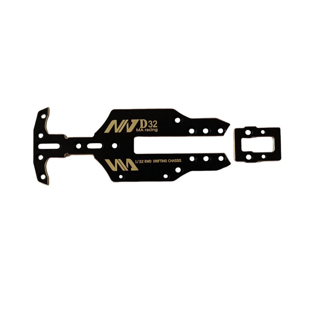 MA Racing 1/32 Brass Chassis Set MAD32-UP01