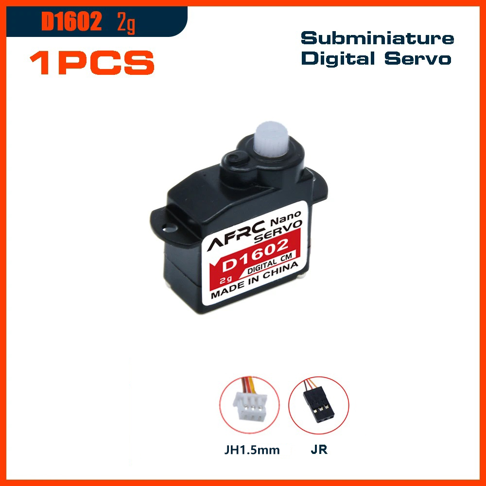 AFRC D1602 Subminiature Digital Servo 2g 0.06sec For MAD32 1/32