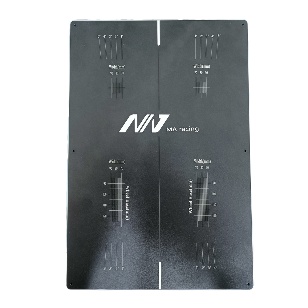 MA Racing Set-Up Board For 1/24 1/28 RC Car