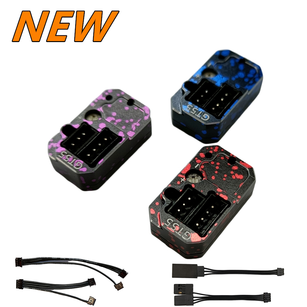 GT55racing Gyro V4 For 1/24 1/28 Drift Car GT55-V4-S01