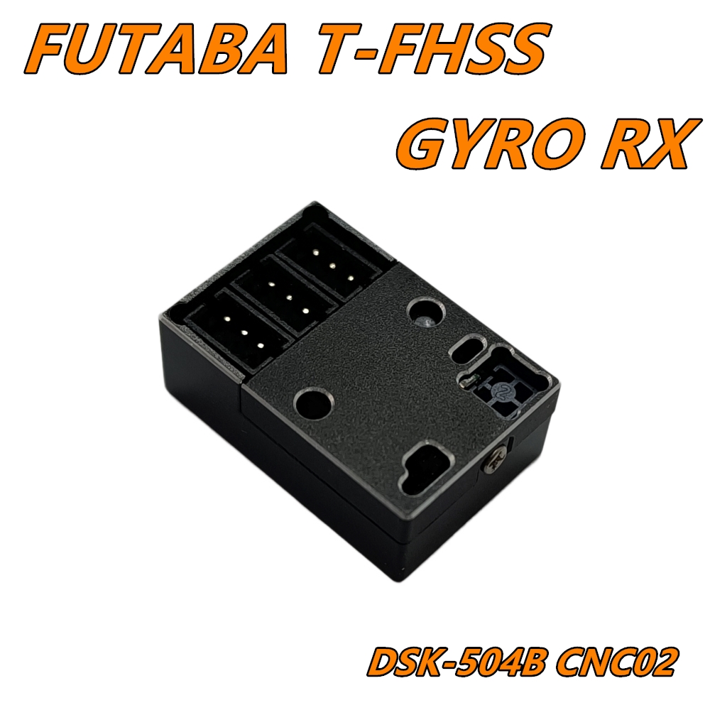 GT55Racing FUTABA T-FHSS TOWER ANTENNA GYRO RECEIVER V5 DSK-504B CNC02