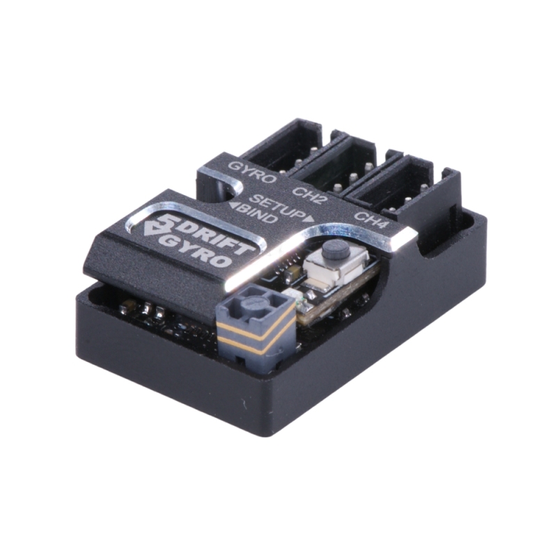 GT55Racing SANWA FH4 TOWER ANTENNA GYRO RECEIVER V5 DSK-502B CNC01