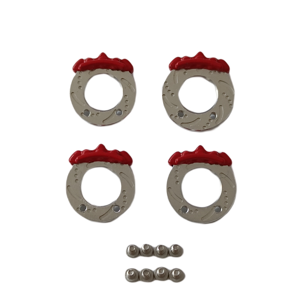 TG Racing CNC Metal Brake Disc SET For TG Racing Car KIT