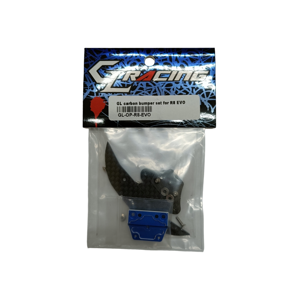 GL Racing Carbon Bumper Set For R8 EVO GL-OP-R8-EVO