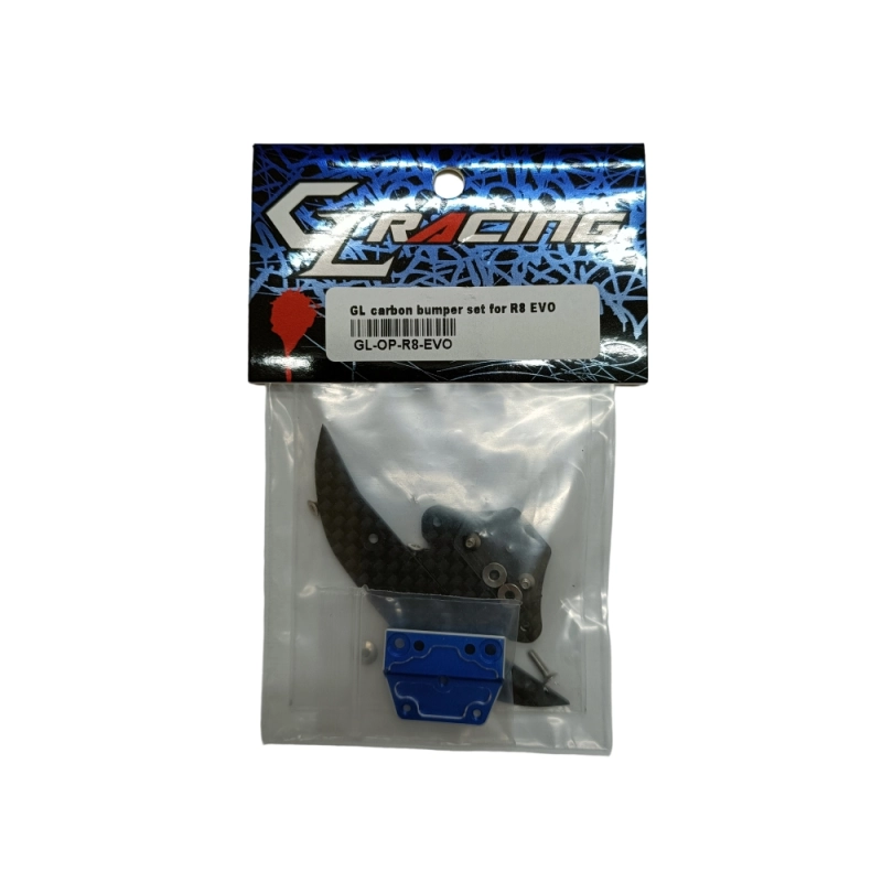 GL Racing Carbon Bumper Set For R8 EVO GL-OP-R8-EVO