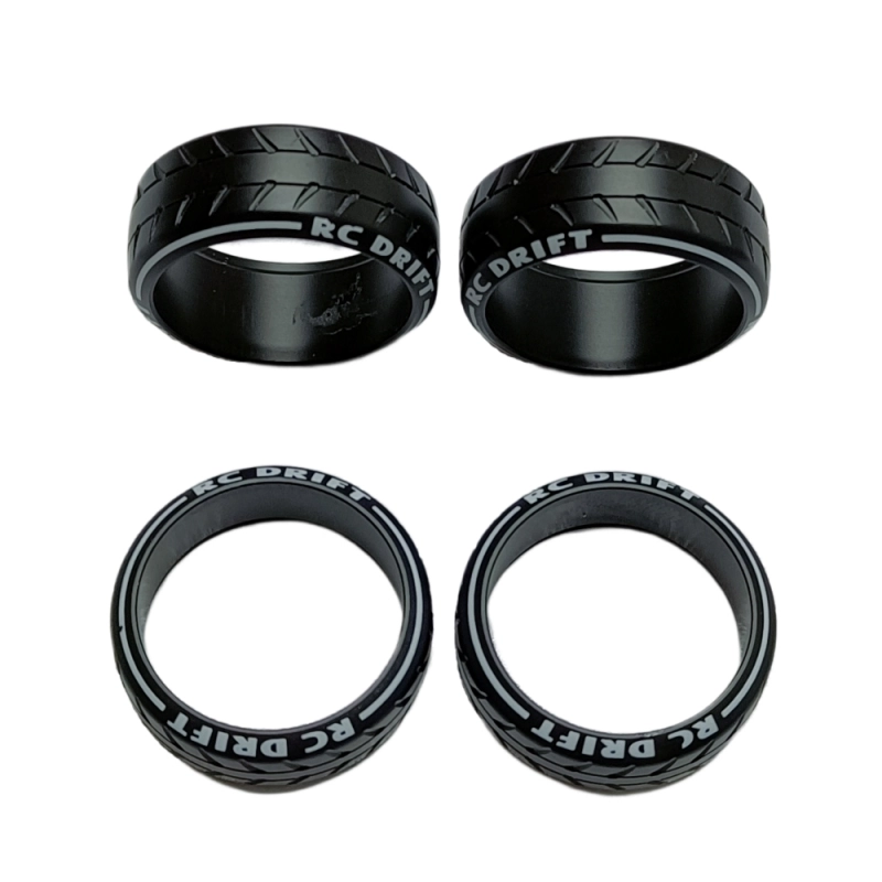 GT55 Racing 1/24 1/28 MINI-Z 22.5MM Drift Tire High Hardness (ID 22.5MM ...