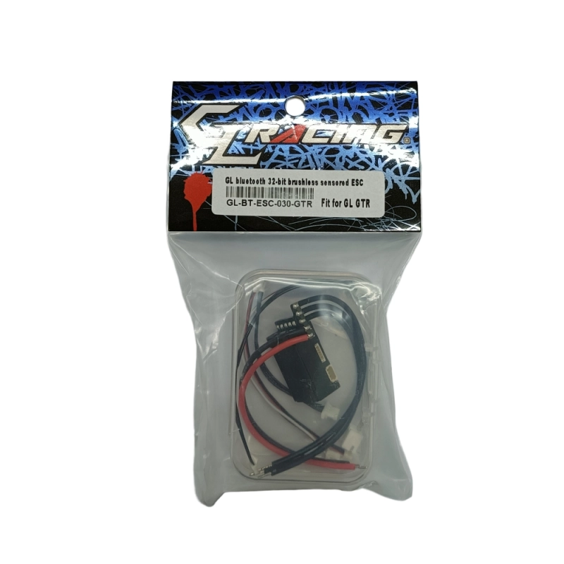 GL Racing Bluetooth 32-bit Brushless Sensored ESC Fit For GL GTR GL-BT ...