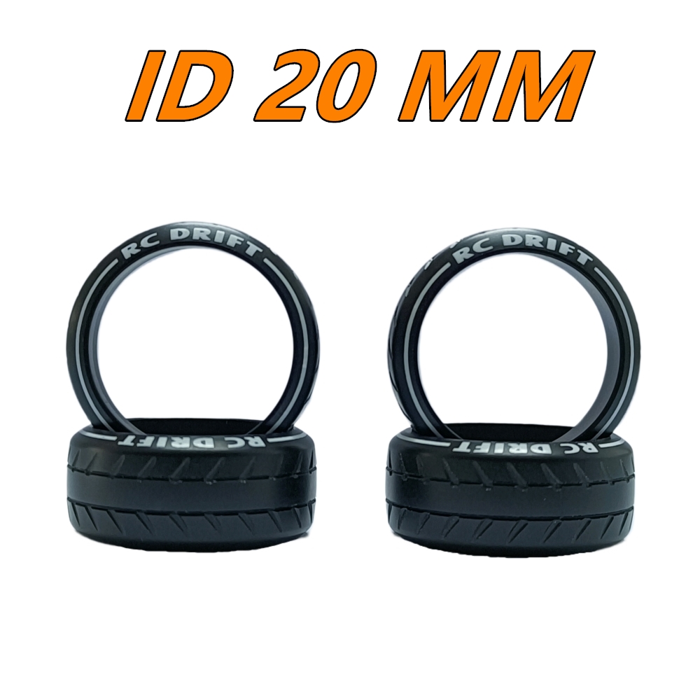 GT55 Racing 1/24 1/28 MINI-Z 20MM Drift Tire High Hardness (ID 20MM OD ...