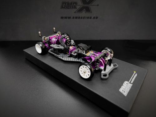 NEW BM RACING 1/24 BMR-X PRO Purple Limited Edition RWD RC Drift ...