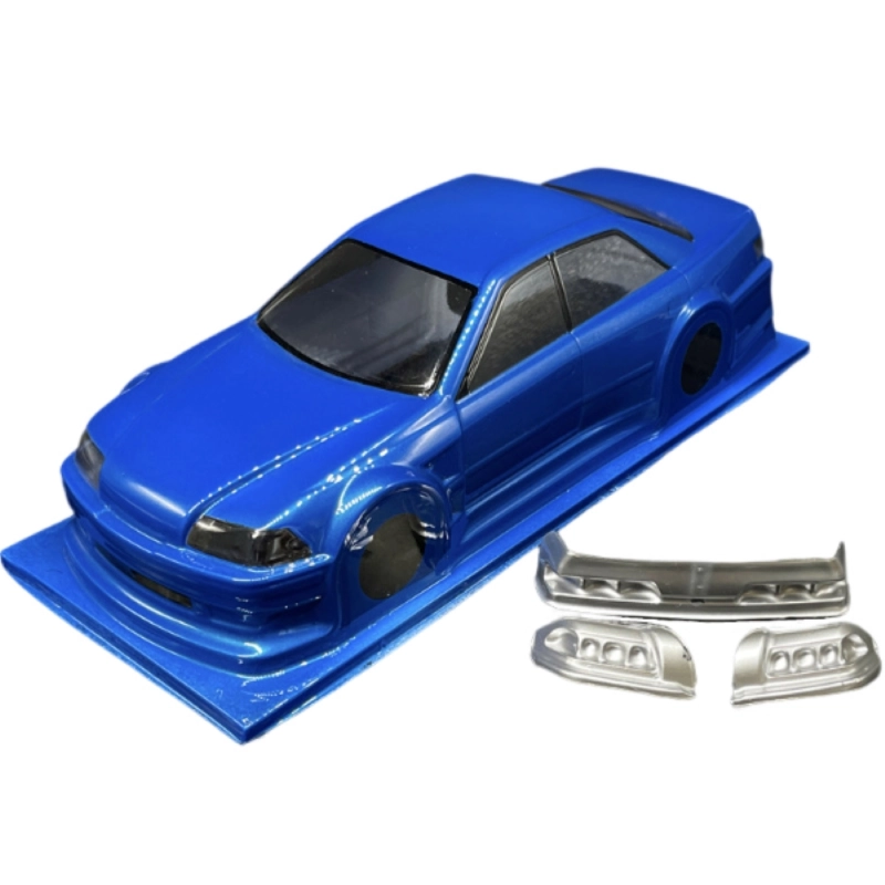 BM Racing 1/24 JZX Painted Body Shell (Metallic Blue) BM-B-JZXB