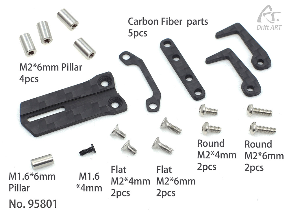 95801 DA3 Adaptive Battery Holder set Drift ART For DA3