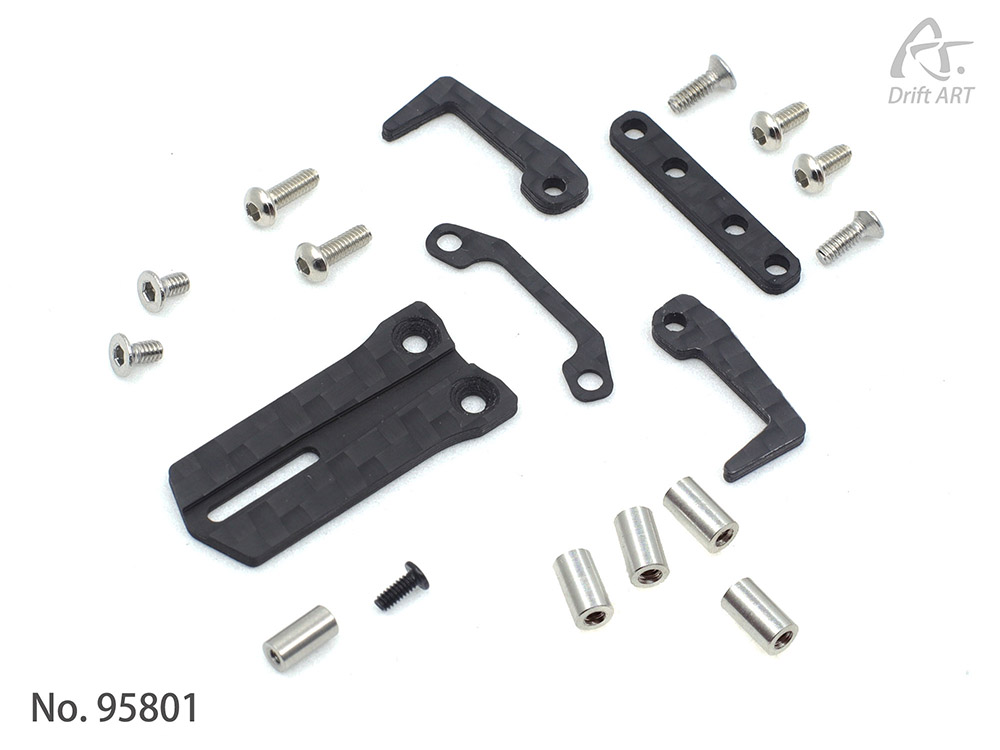 95801 DA3 Adaptive Battery Holder set Drift ART For DA3