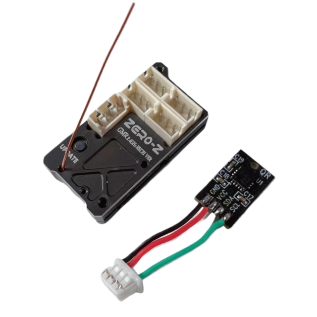 ZERO-Z Flysky GMR RX CNC Shell Can Be Installed FS-GY01 GYRO Z-RB-GMR