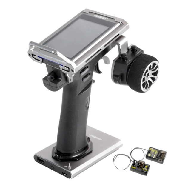 FLYSKY NOBLE NB4 PRO TRANSMITTER With FGR4B FGR8B RECEIVER FS-NB4 Noble Pro