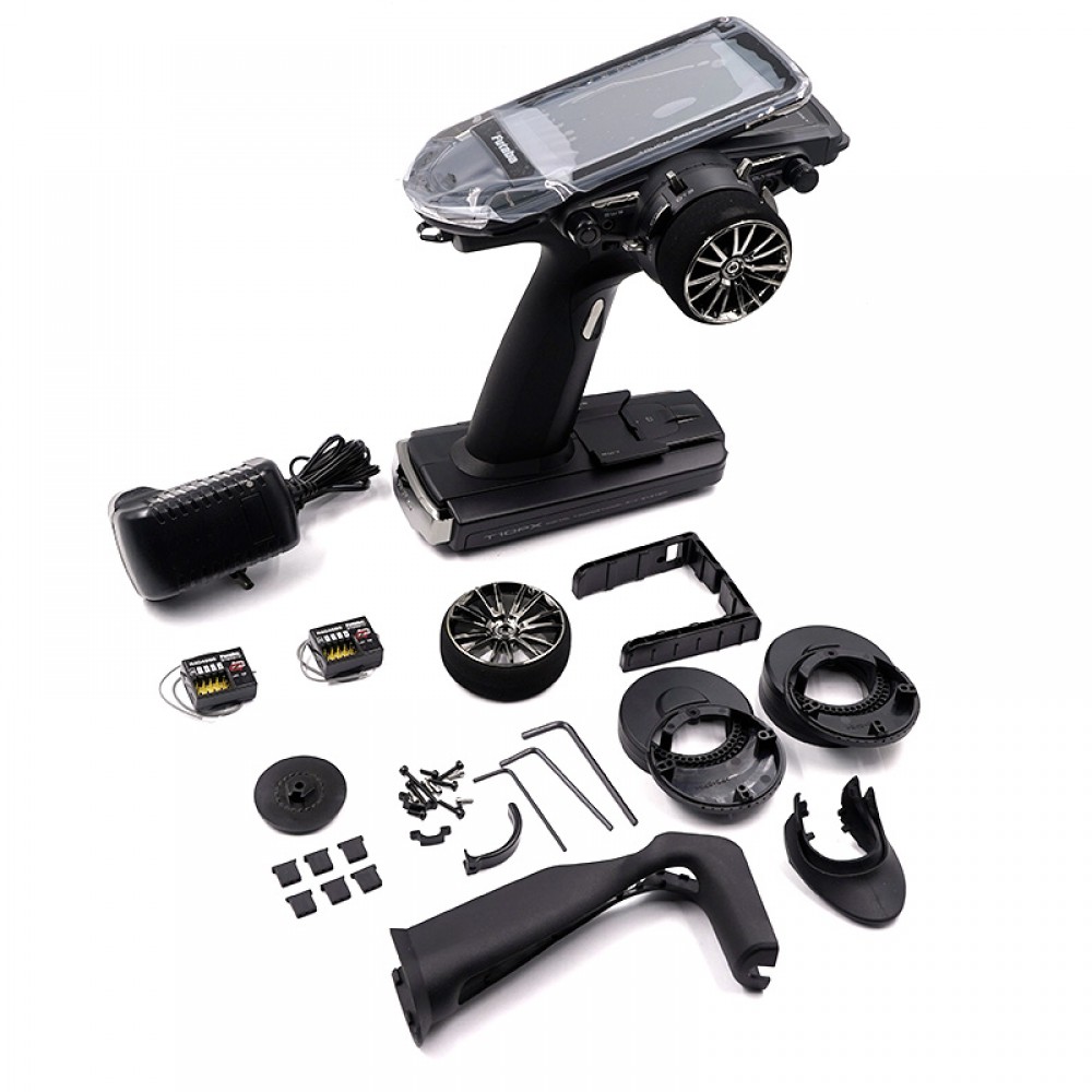 FUTABA 10PX 10-CHANNEL 2.4GHZ SUPER RESPONSE DIGITAL PROPORTIONAL RADIO ...