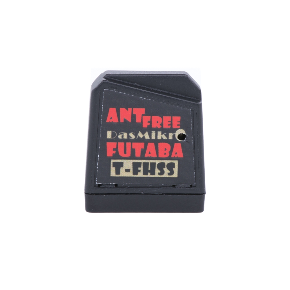 DasMikro FUTABA T-FHSS SUPER RESPONSE ANTENNA FREE 4CH RECEIVER V2 DSK-314