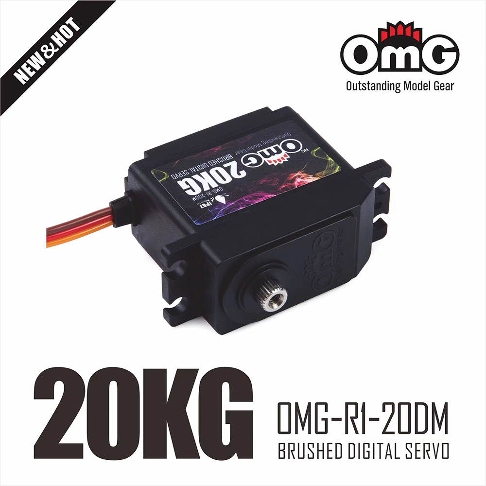 OMG-R1-20DM For Plane Or RC Car 1PC