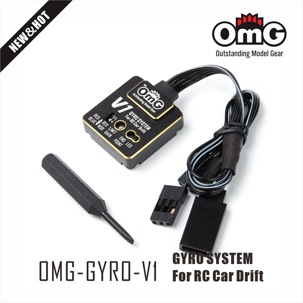 OMG-GYRO-V1 Gyro For 1/10 RC Car