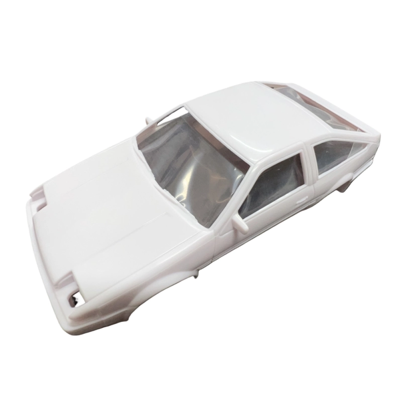 Kyosho AE86 White Body Set (with Wheels/AWD) MZN214