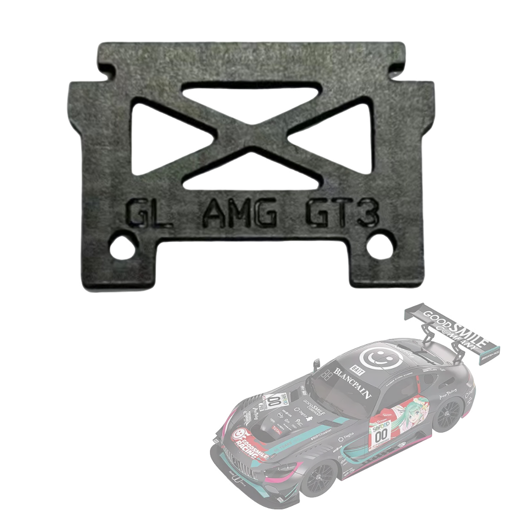 GT55racing MINI-Z GL AMG GT3 Carbon Fiber Body Clip Adapter #CF-77