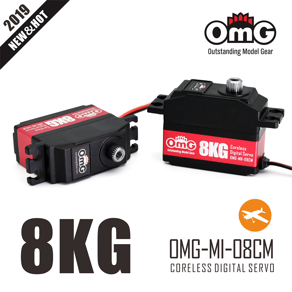 OMG-MI-08CM For Plane And 1/12 RC Car