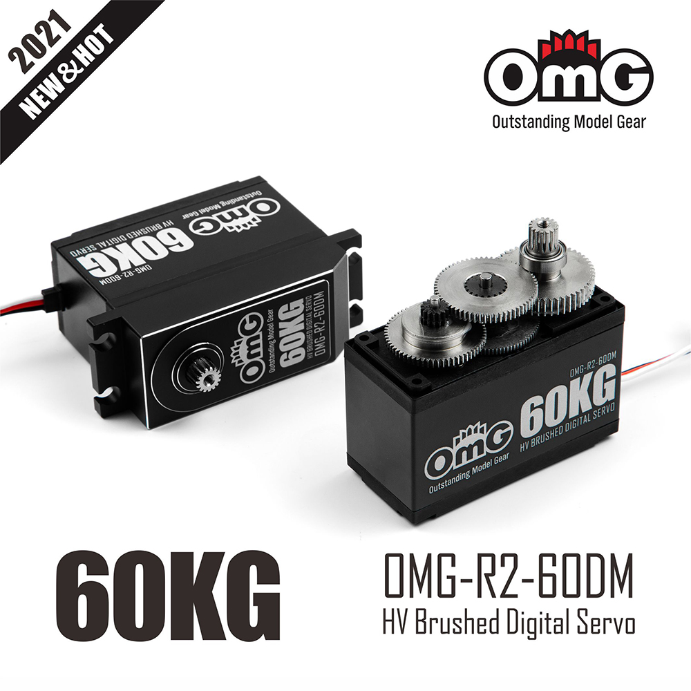 OMG-R2-60DM Special Design For 1:5 RC Buggy