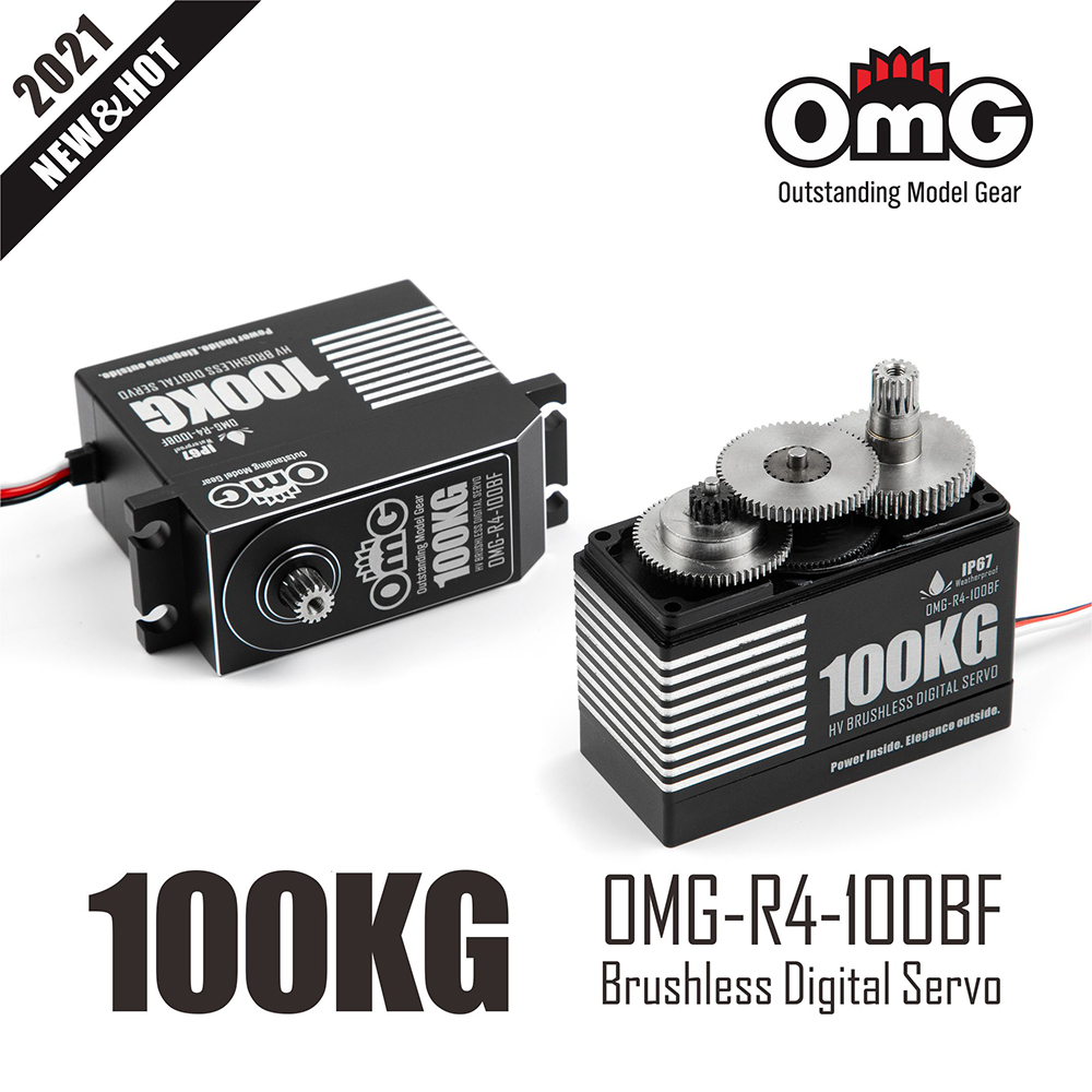 OMG-R4-100BF Special Design For 1:5 RC Buggy