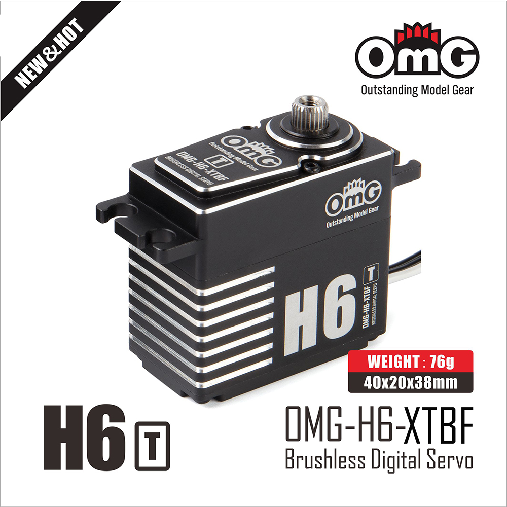 OMG-H6-XTBF For RC Plane