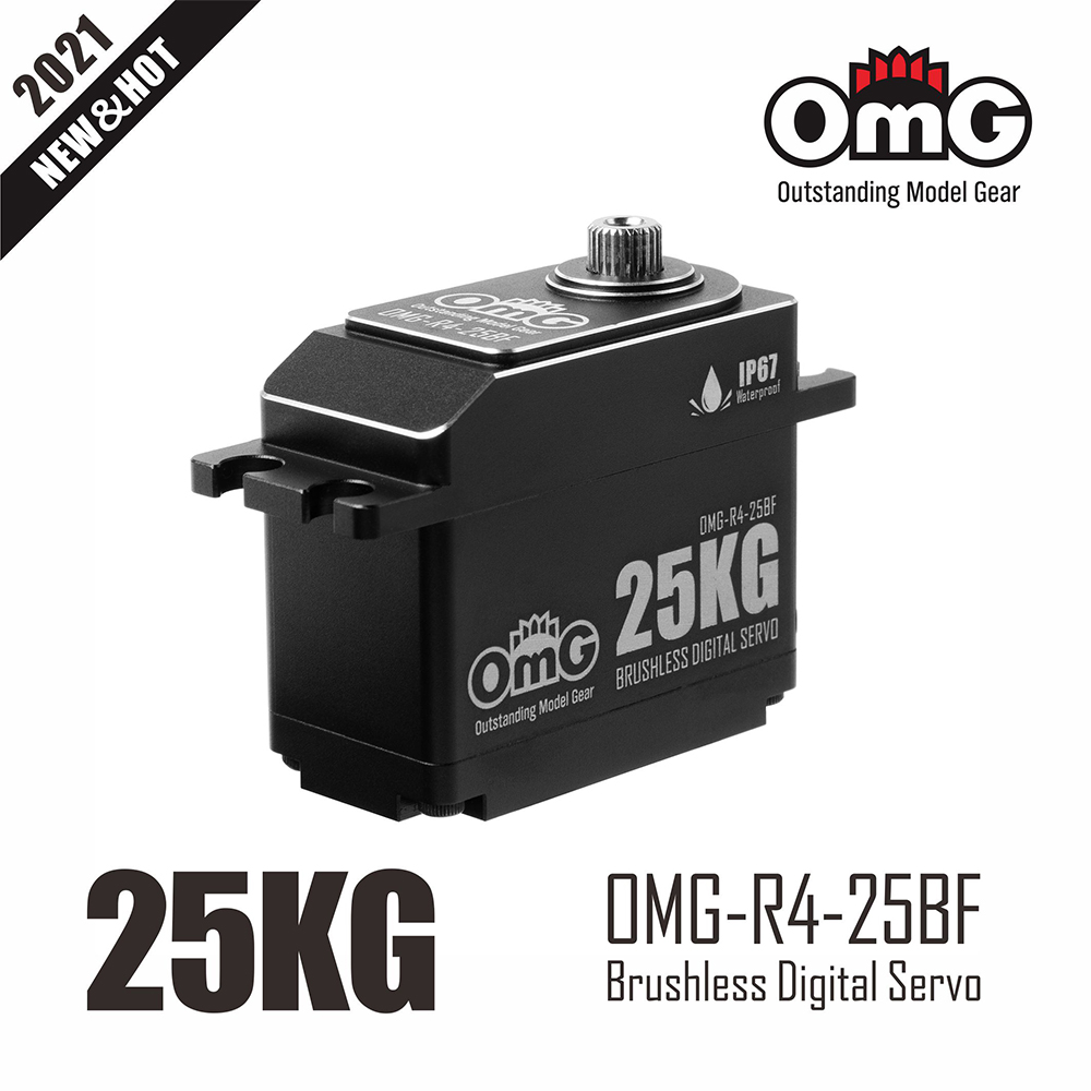 OMG-R4-25BF Special Desgin For RC Car And Plane 1PC