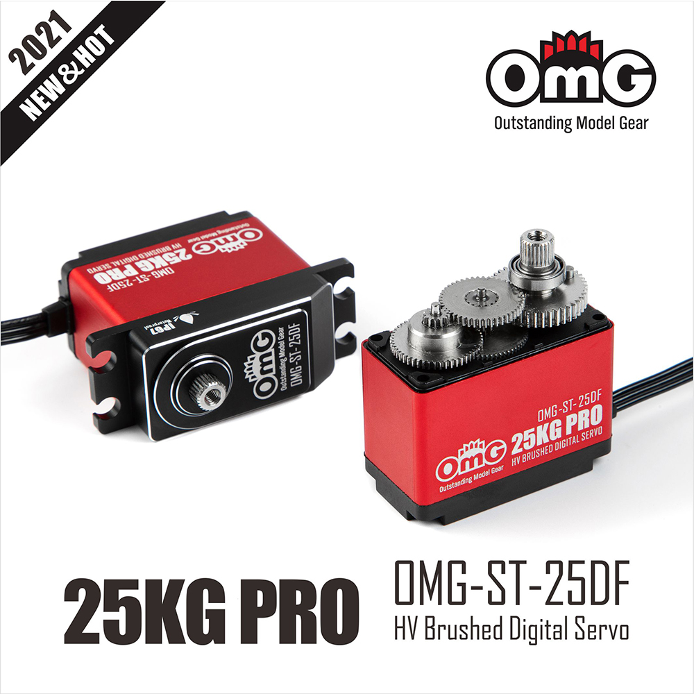 OMG-ST-25DF/RD Special Design For 1:10 RC Car 1PC