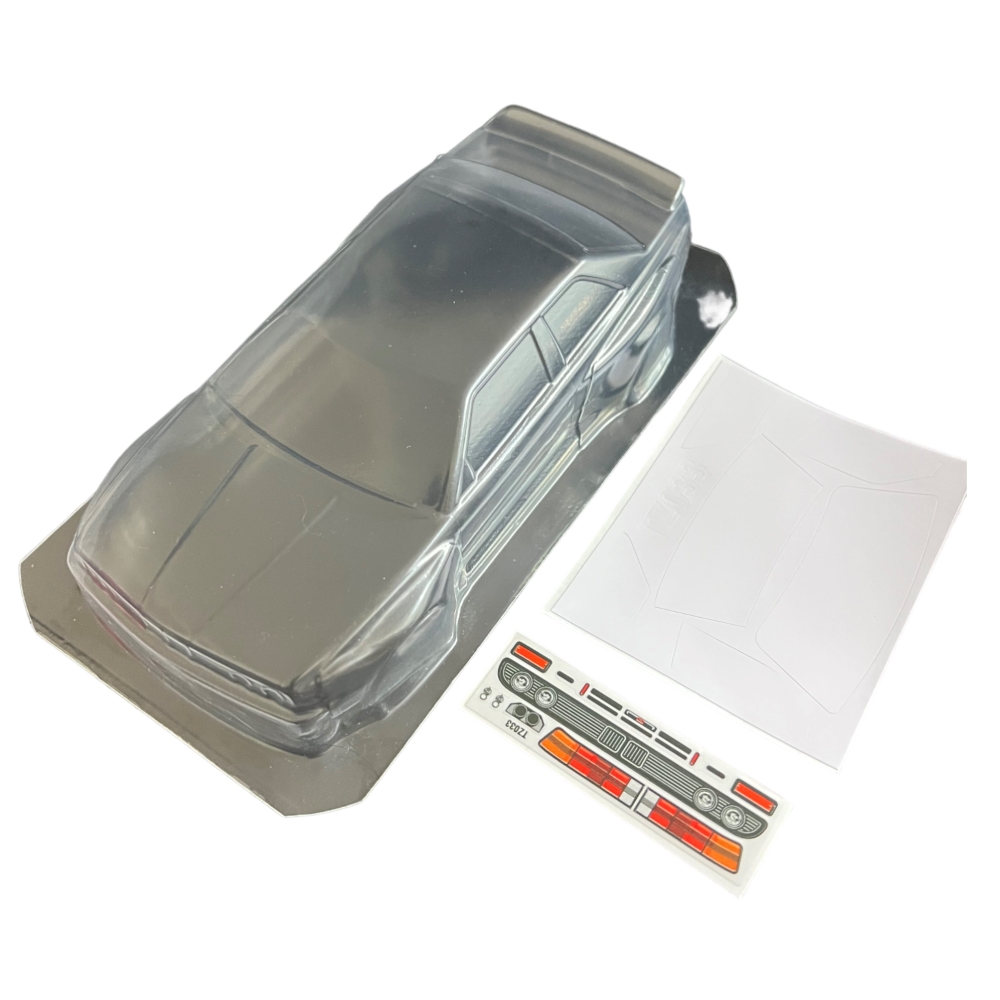 Special Offer GT55 Racing 1/28 MINIZ E30 Lexan Body Wheelbase 98MM TZ033