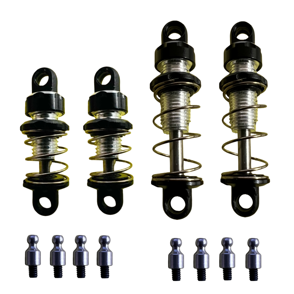 MA RACING 1/24 Metal SHOCKS SET For MA 1.3/1.5/D24 Chassis MAUP-010