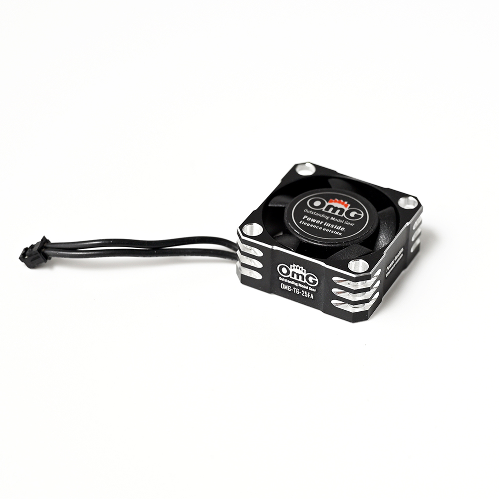 OMG-TG-25FA High Speed Aluminum Frame Cooling Fan For ESC & Motor