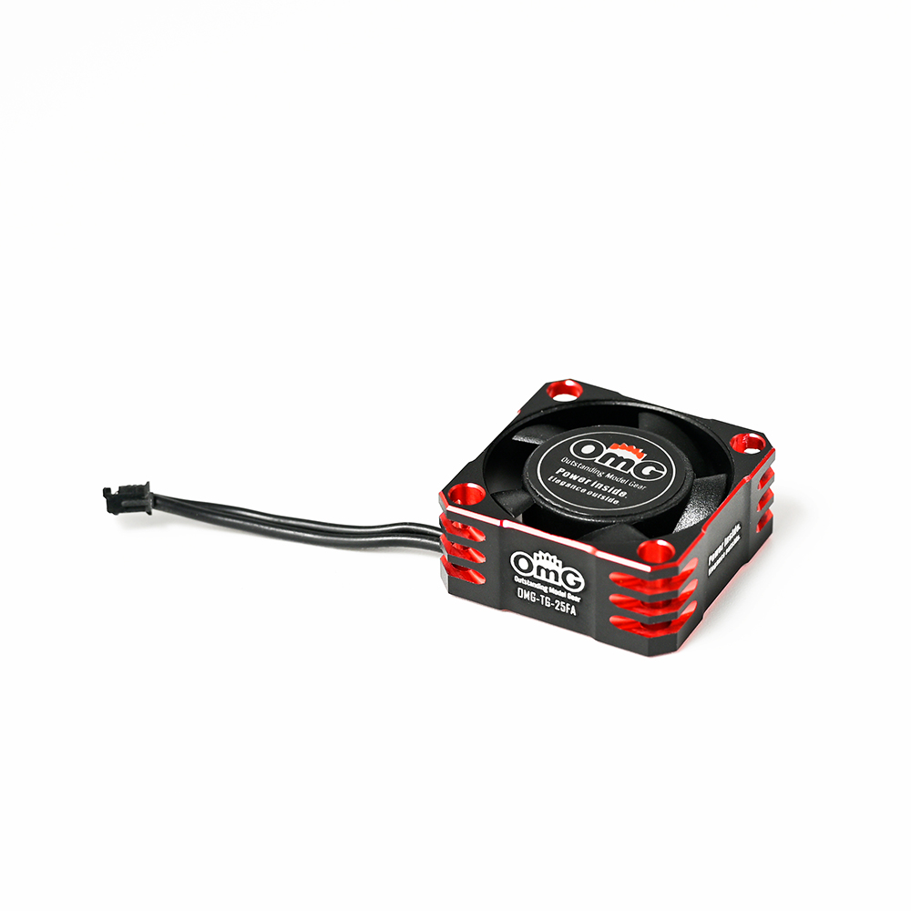 OMG-TG-25FA High Speed Aluminum Frame Cooling Fan For ESC & Motor