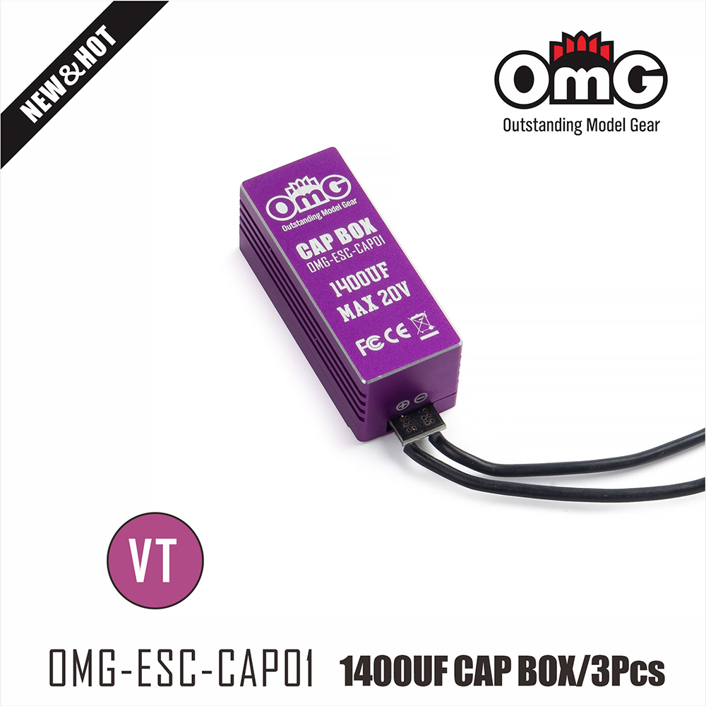 OMG-ESC-CAP01 Low Impedance Anti-reverse Connection Capacitor For ...
