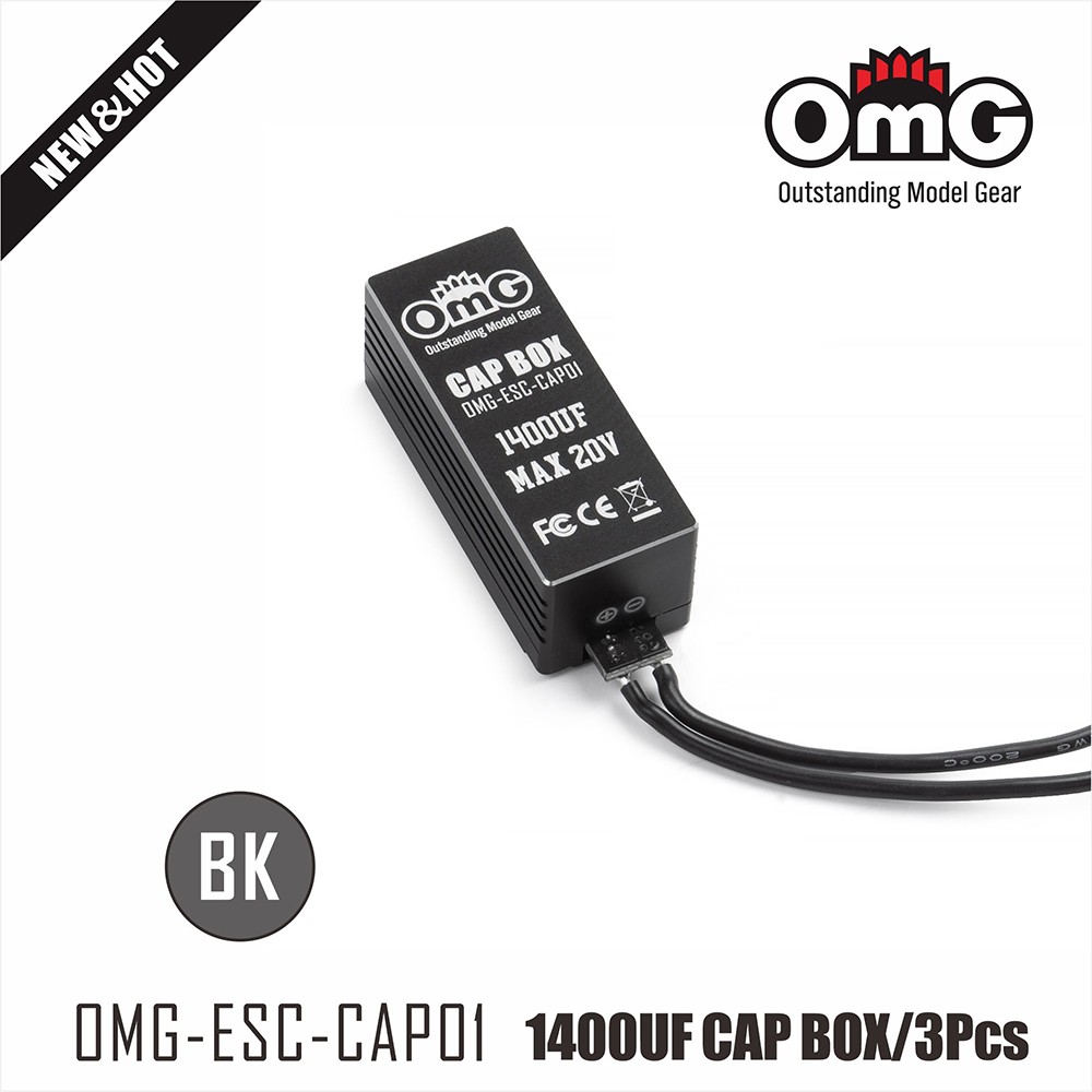 OMG-ESC-CAP01 Low Impedance Anti-reverse Connection Capacitor For ...
