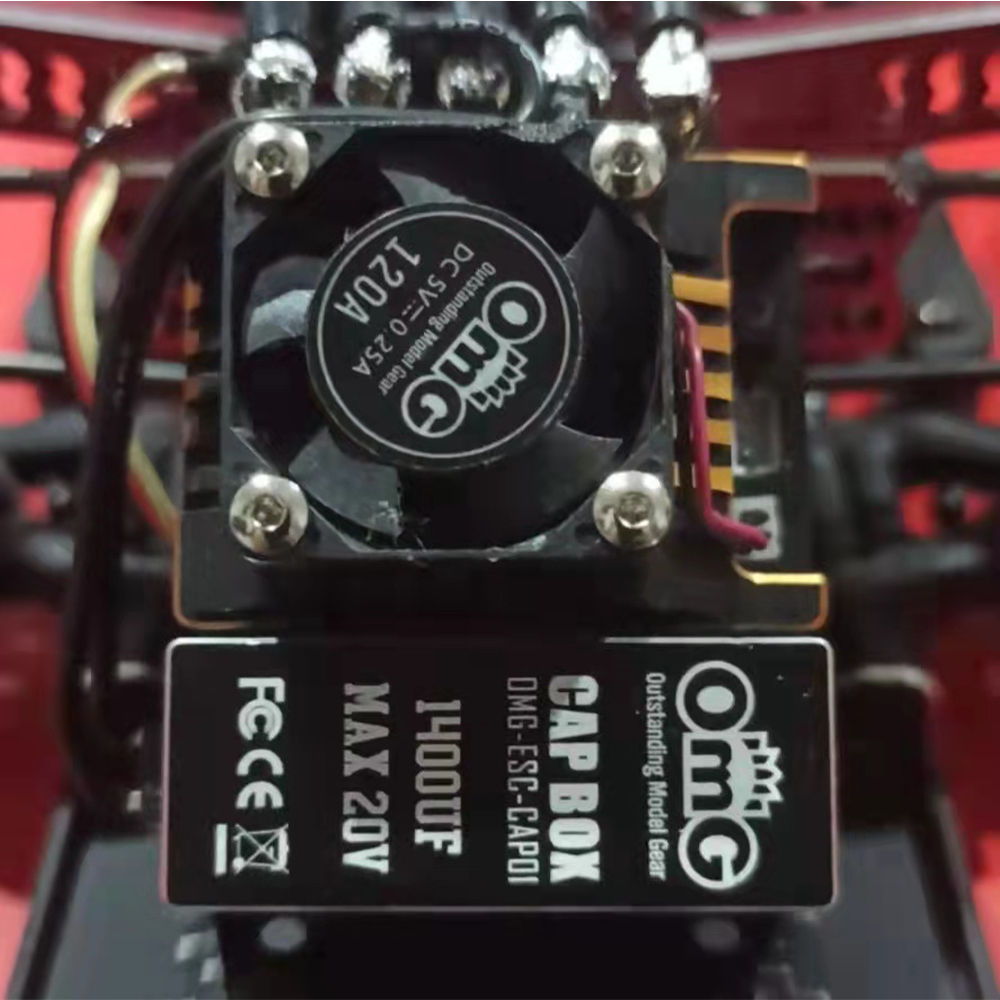OMG-ESC-CAP01 Low Impedance Anti-reverse Connection Capacitor For ...