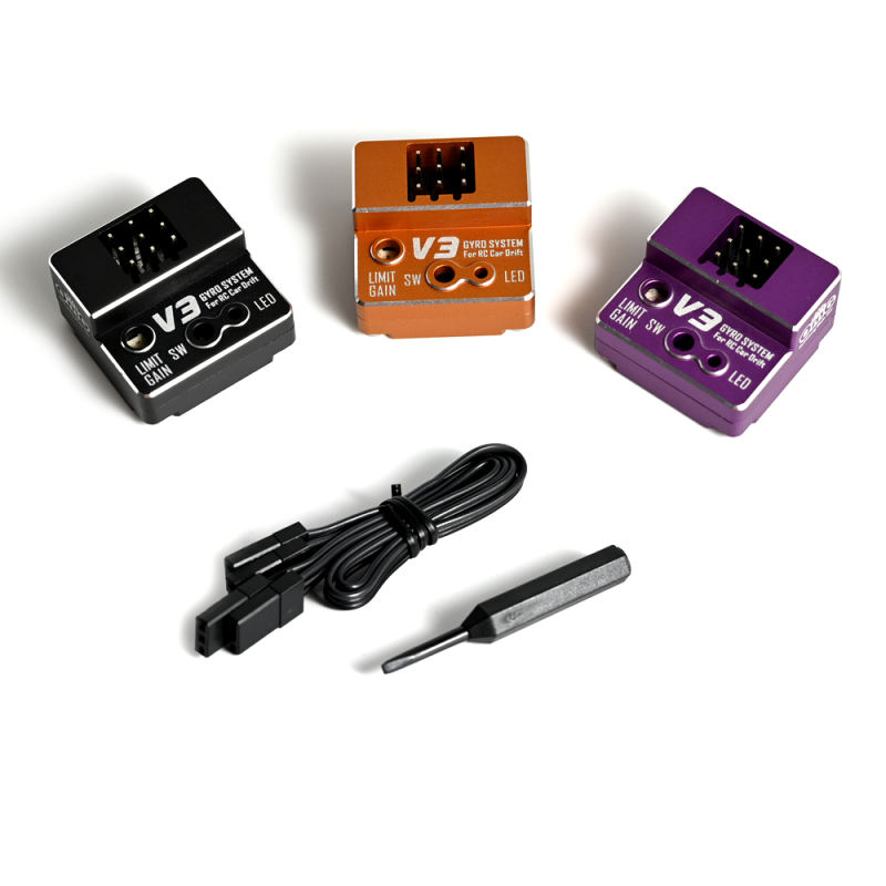 OMG-GYRO-V3 Micro Gyro For Drift Car And Touring Drift F1