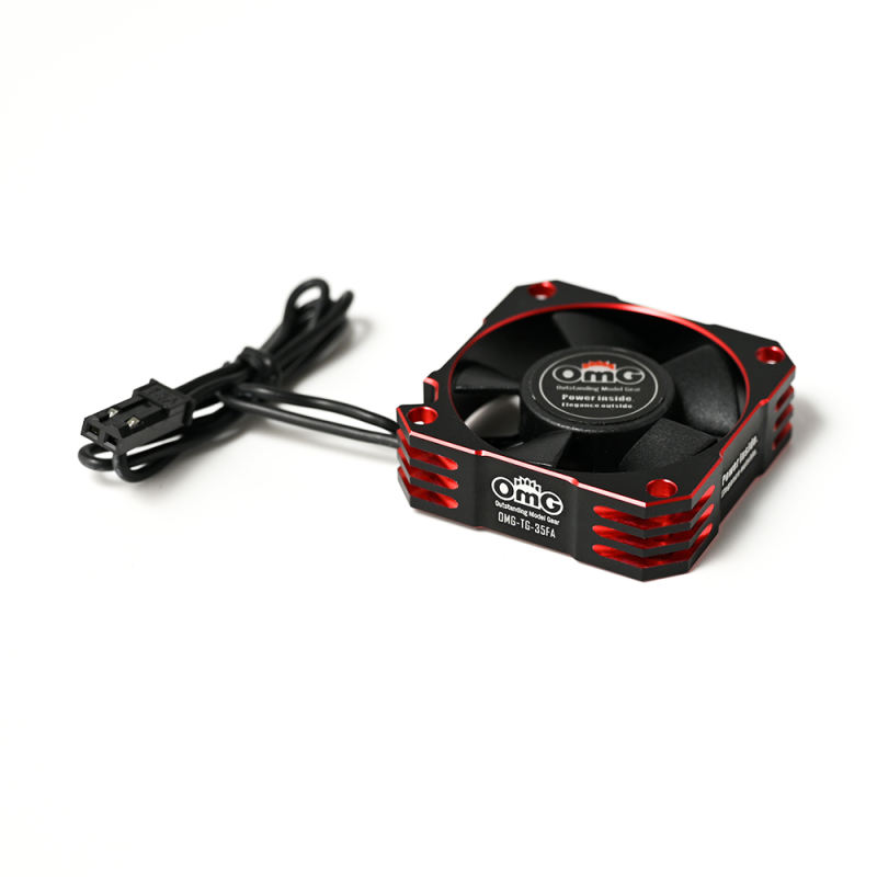 OMG-TG-35FA High Speed Aluminum Frame Cooling Fan For Motor Cooling
