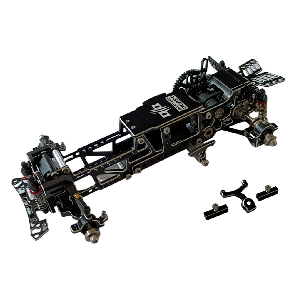 NEW 1/24 1/24 Drifting Beast RWD Drift Car Chassis Upgraded Version #DB-RDUP-001