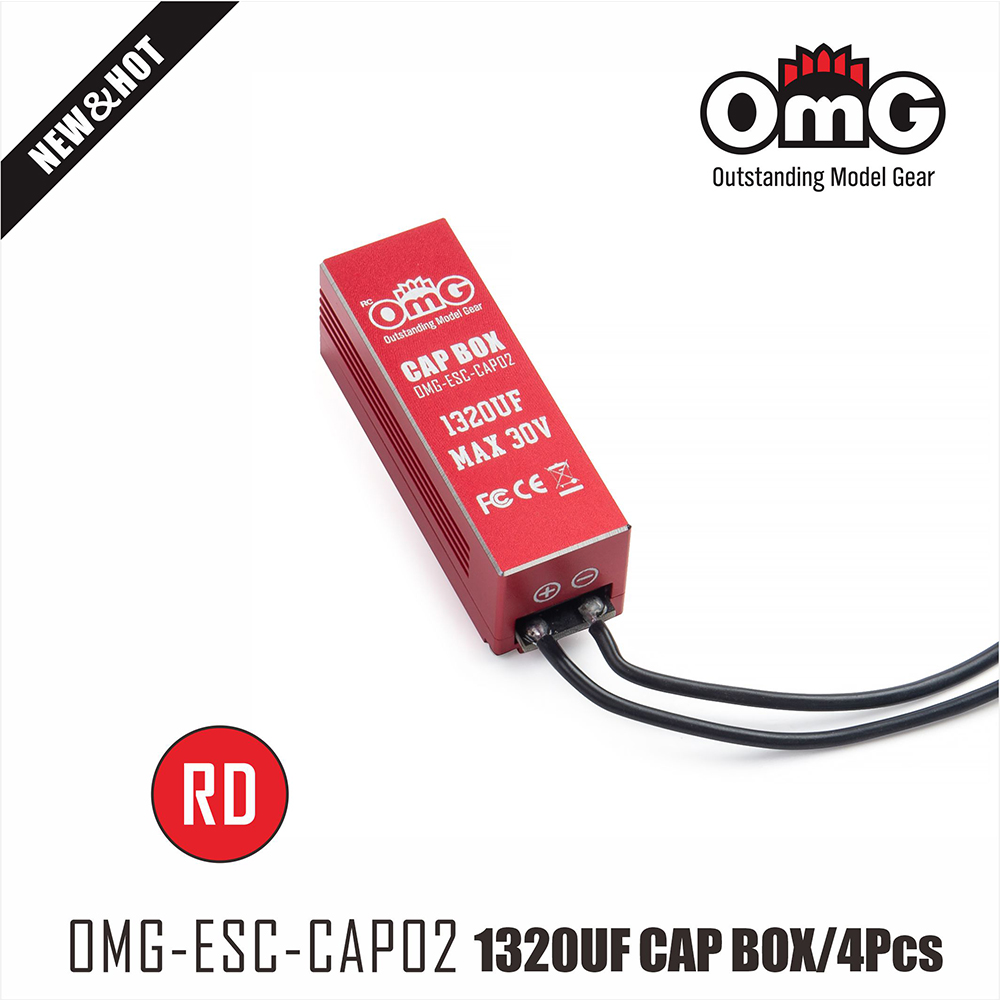 OMG-ESC-CAP02 Low Impedance Anti-reverse Connection Capacitor For ...