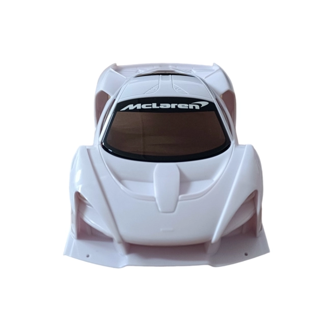 KYOSHO MINIZ McLaren Senna GTR White Body Set W/Wheels MZN208