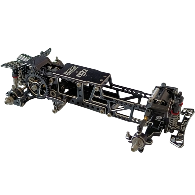 NEW 1/24 1/24 Drifting Beast RWD Drift Car Chassis Upgraded Version #DB ...