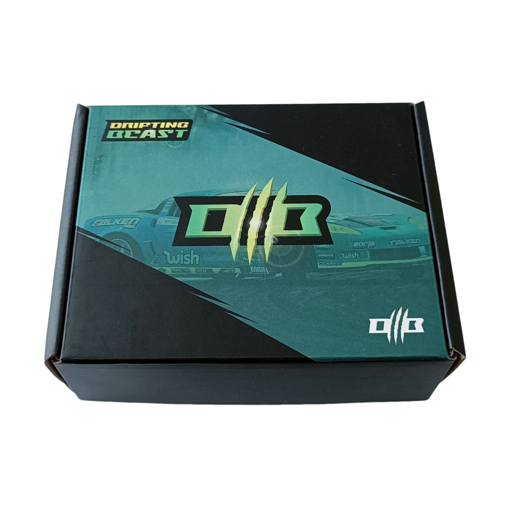 NEW 1/24 1/24 Drifting Beast RWD Drift Car Chassis Upgraded Version #DB ...